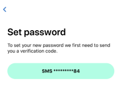 How to Reset your password – Clearpay